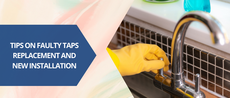 How to Replace a Faulty Kitchen Tap and Install A New One? – 2Magpies