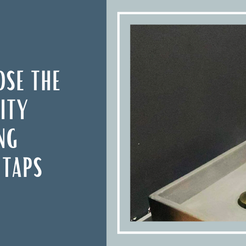 How To Choose The Best Bathroom Taps Matching Your Vanity? – 2Magpies