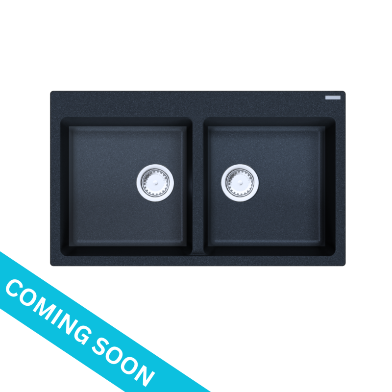Modern National - Cremona Double Bowl Granite Sink – 2Magpies